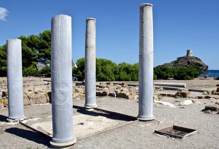 Ancient city of Nora